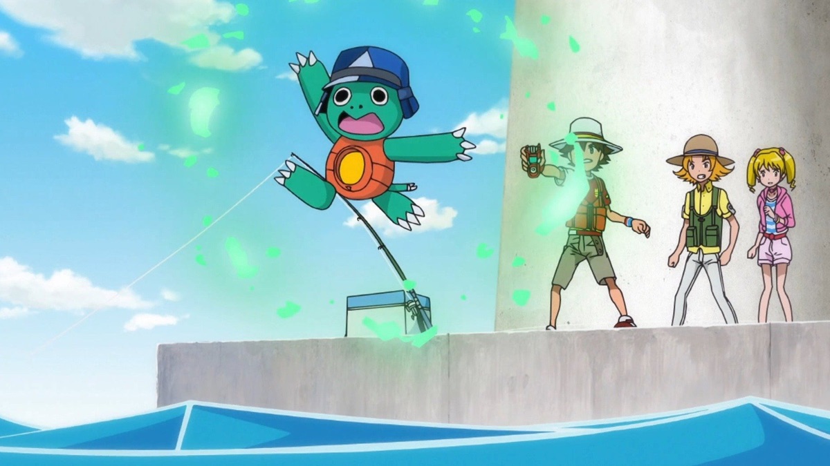 The Great Undersea Adventure! Find the Treasure Digimon of Dreams ...