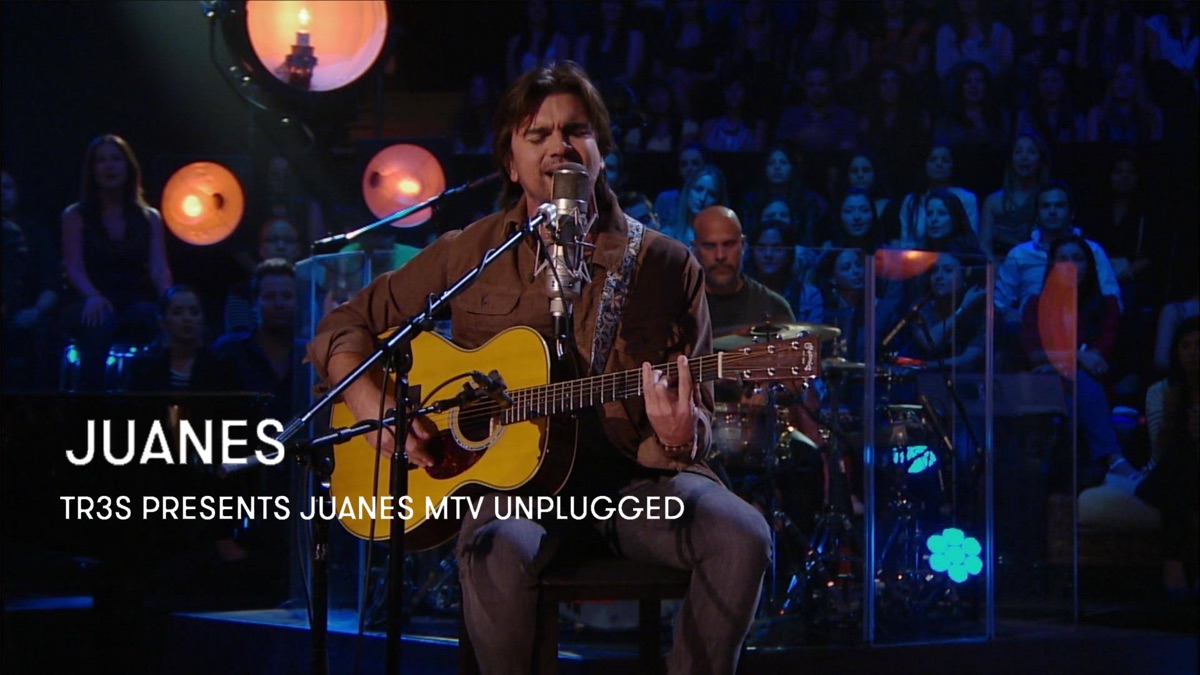 ‎Juanes - Tr3s Presents Juanes MTV Unplugged - Apple TV