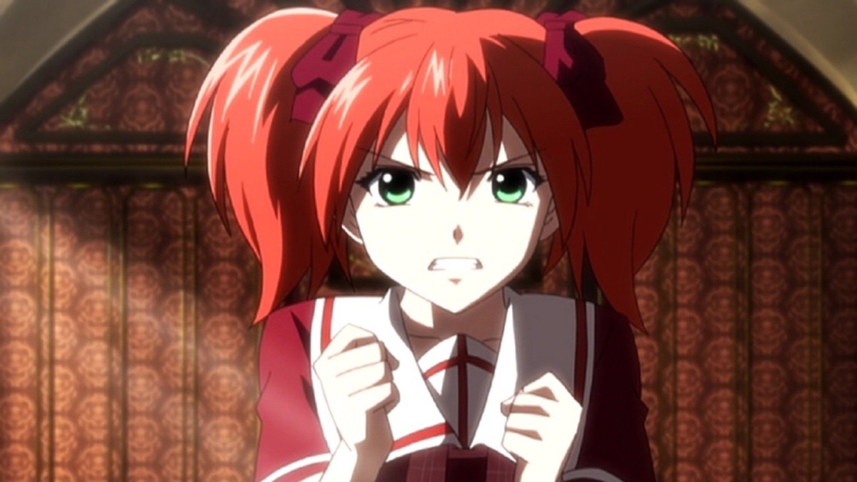 Kreuz + Familie + Vampir - Rosario + Vampire (Staffel 2, Folge 13 ...