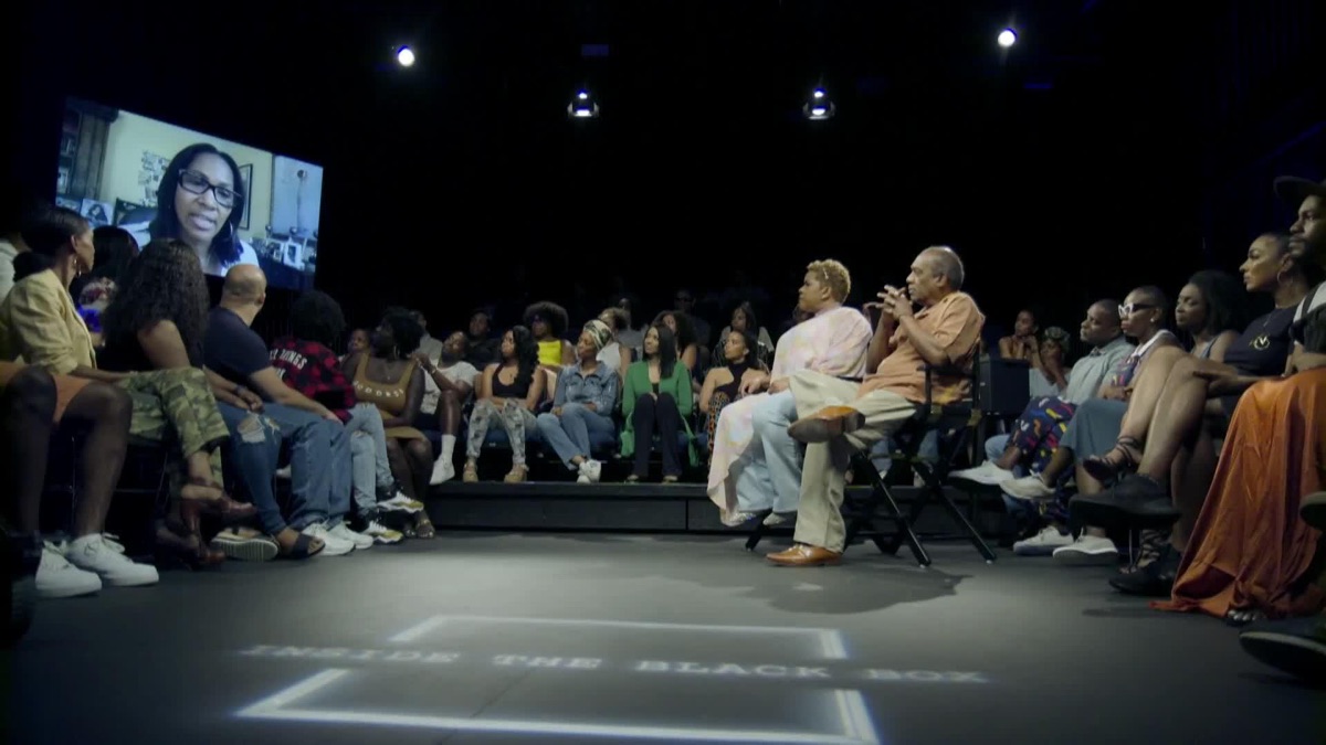 Terri J. Vaughn and J. Kevin Swain Visit the Black Box - Inside the ...