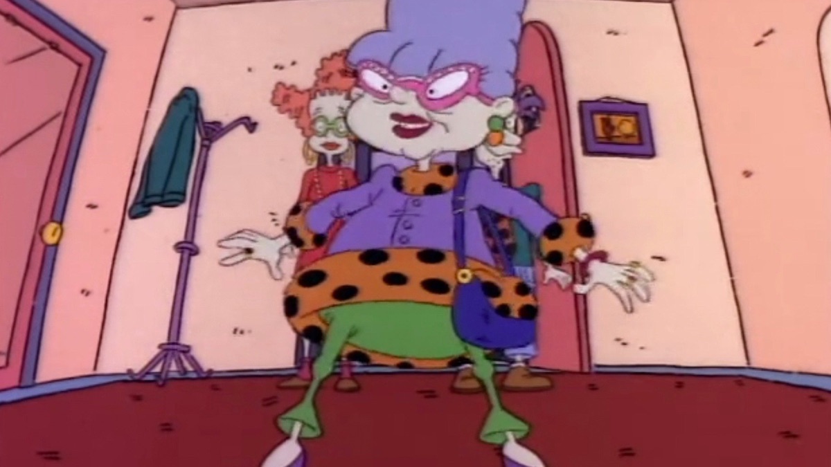 Aunt Miriam / The Inside Story - Rugrats (Season 2, Episode 12) - Apple TV