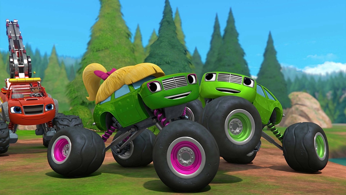 ‎The Pickle Family Campout - Blaze and the Monster Machines (Series 4 ...