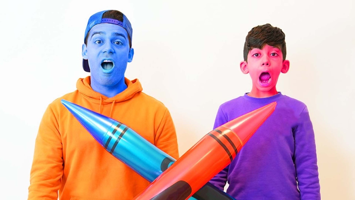 ‎Magic Crayon Mayhem! - pocket.watch Jason Vlogs Ultimate mishmash (Series 1, Episode 1) - Apple ...