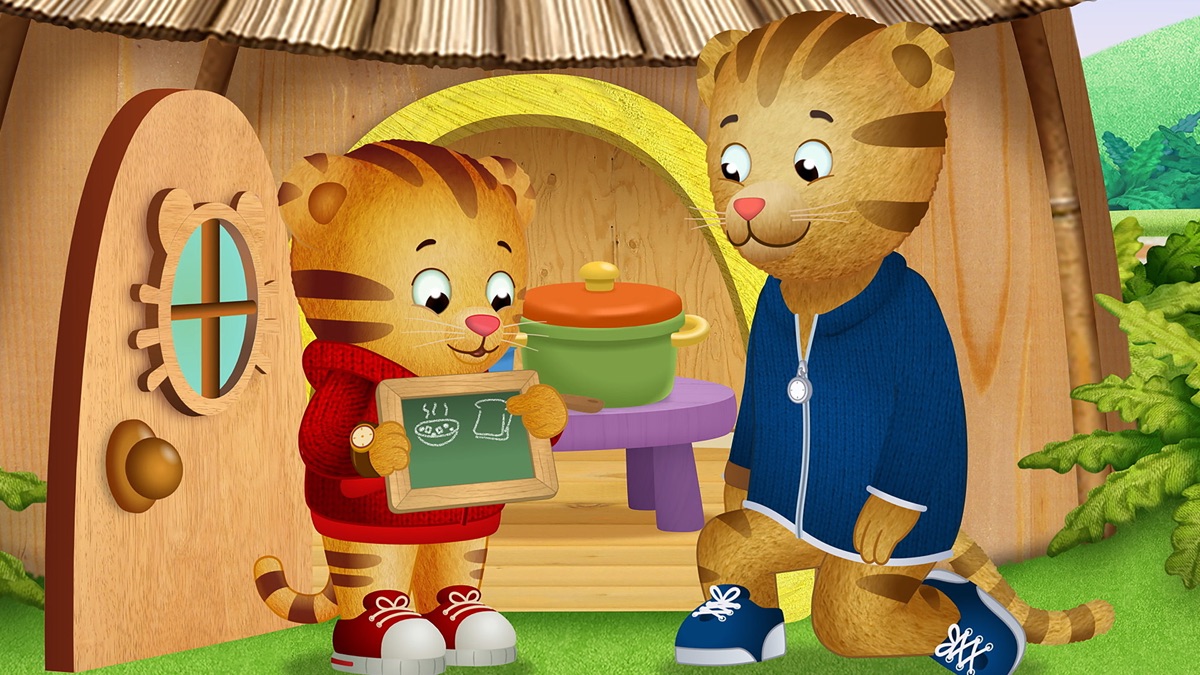 Daniel Makes a Surprise – Daniel Tiger's Neighborhood (Season 6 ...