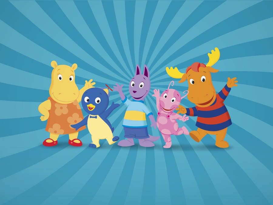 Los Backyardigans - Apple TV