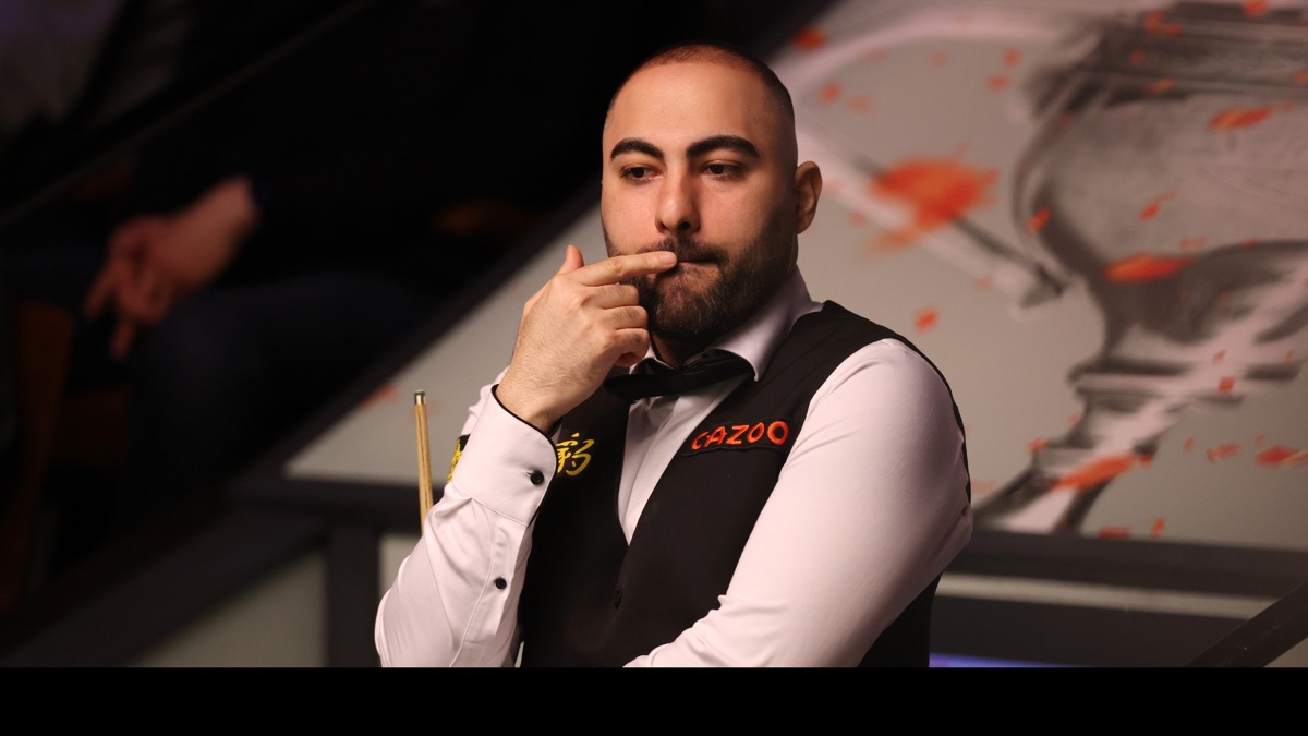 Hossein Vafaei - Chen Zhi Gong - Apple TV (UK)