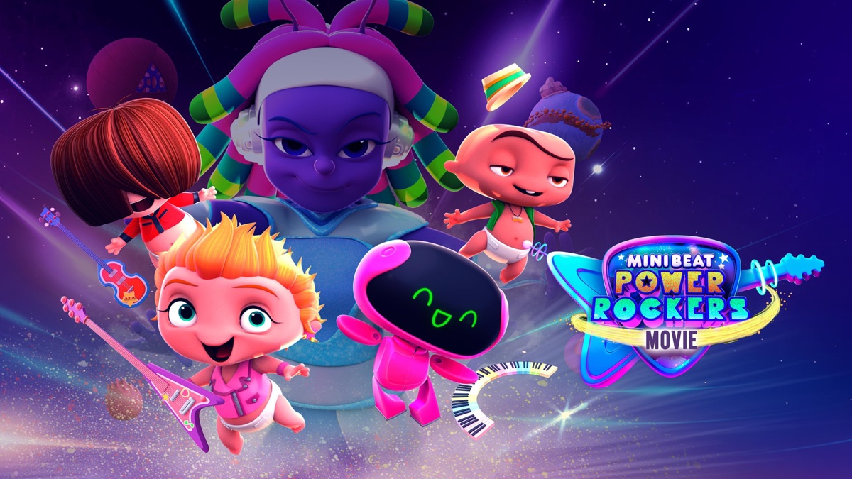 ‎Mini Beat Power Rockers: The Movie - Apple TV