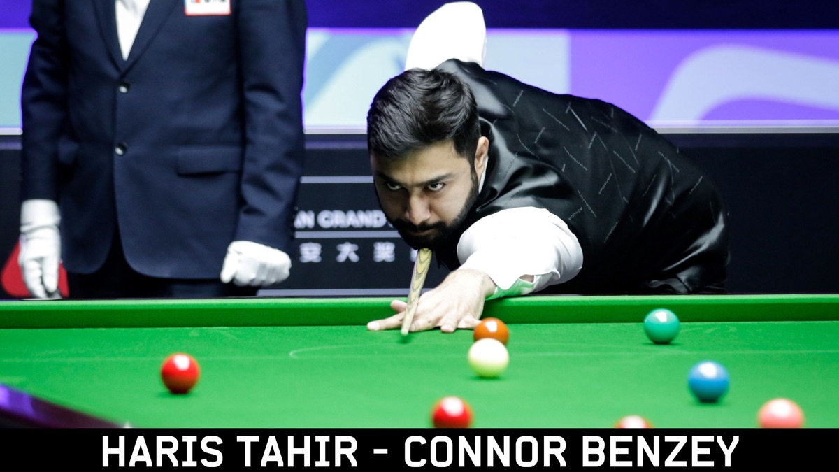 ‎Haris Tahir - Connor Benzey - Apple TV