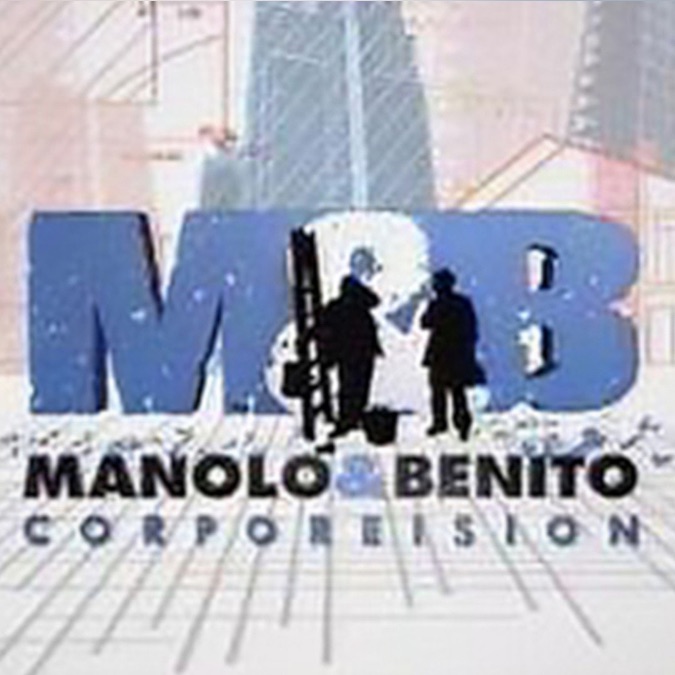 Manolo y Benito Corporaision - Apple TV (MX)