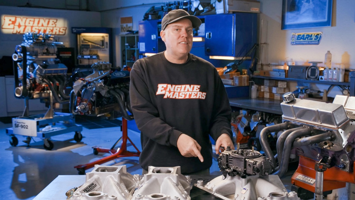 Intake Manifold Port Matching - Engine Masters (temporada 6, episodio 8 ...