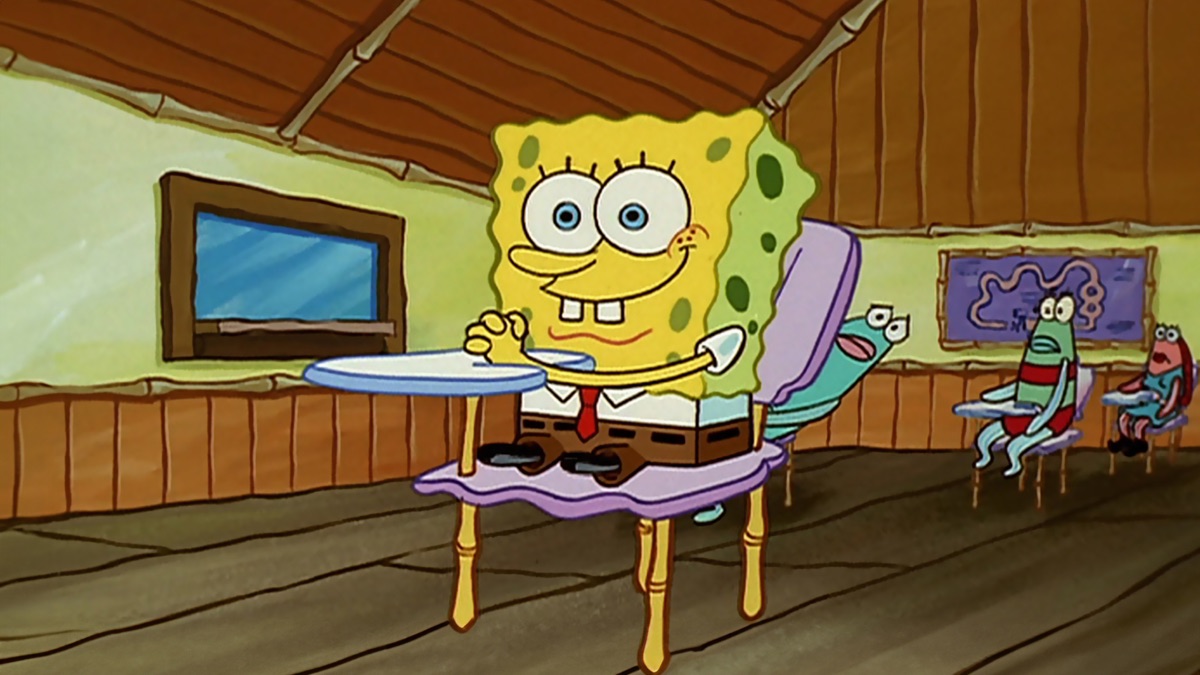 ‎Hall Monitor / Jellyfish Jam - SpongeBob SquarePants (Series 1 ...
