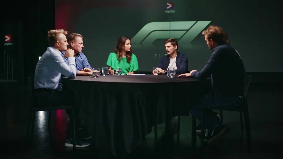F1 Talks – with Max Verstappen - Apple TV
