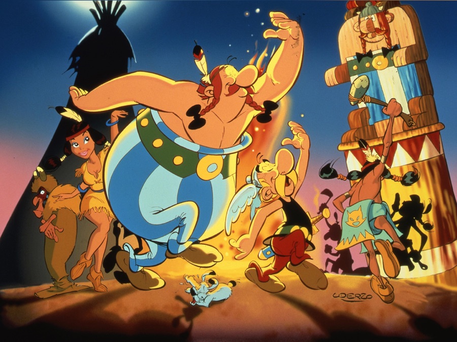 Asterix in America - Apple TV