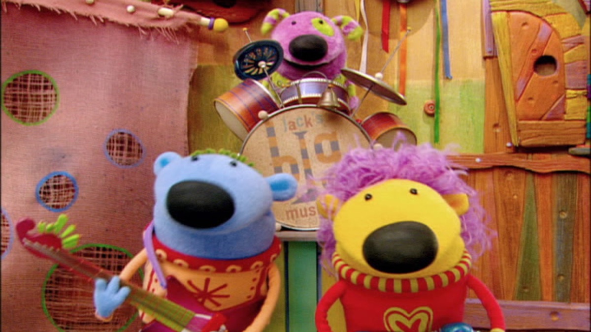 Spunky the Alien – Jack's Big Music Show (Season 2, Episode 3) - Apple ...