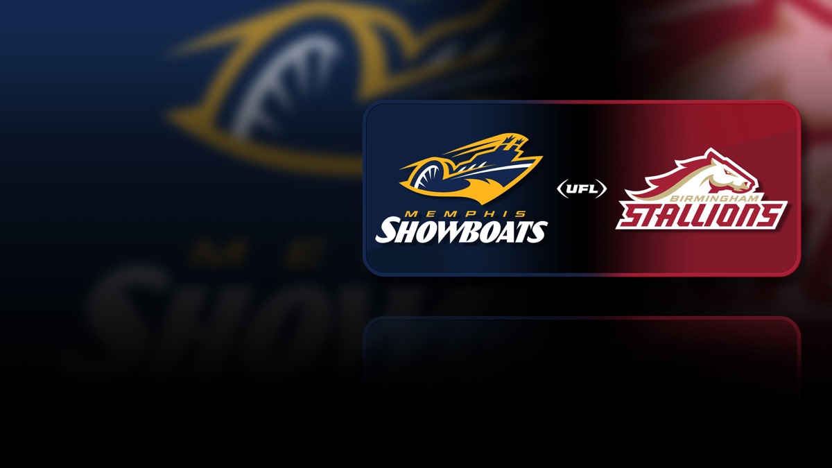 Memphis Showboats at Birmingham Stallions - United Football League ...