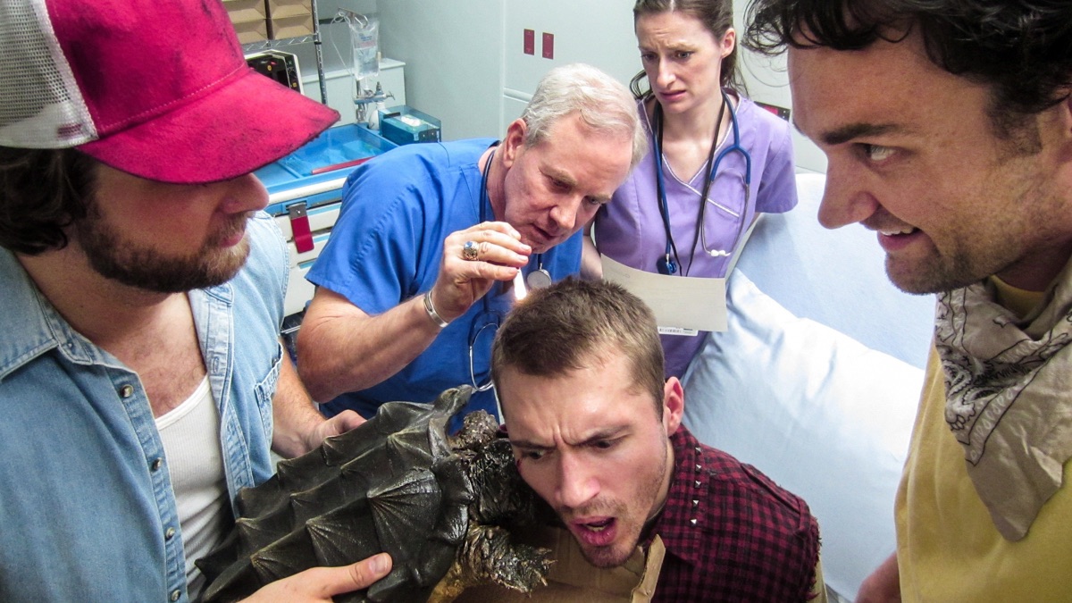 ‎Turtle Trouble – Untold Stories of the E.R. (sæson 9, episode 1 ...