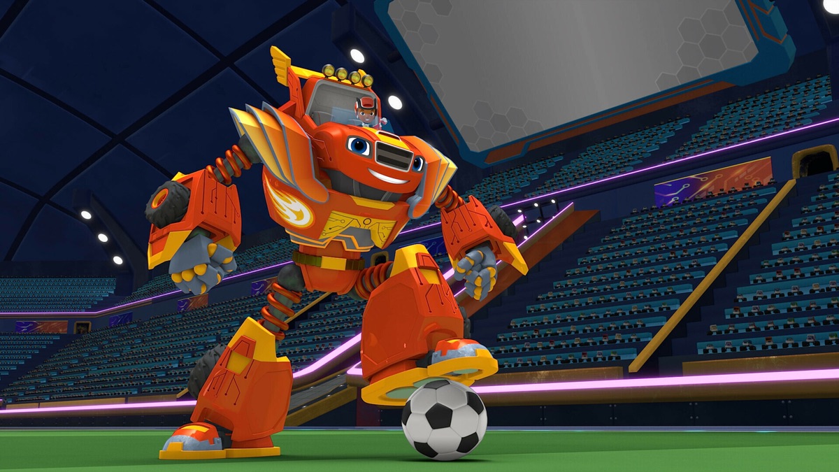 The Robot Championship - Blaze and the Monster Machines (Season 7 ...