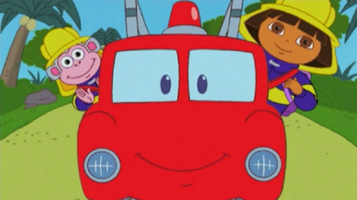 Rojo, the Firetruck - Dora the Explorer (Series 2, Episode 6) - Apple ...