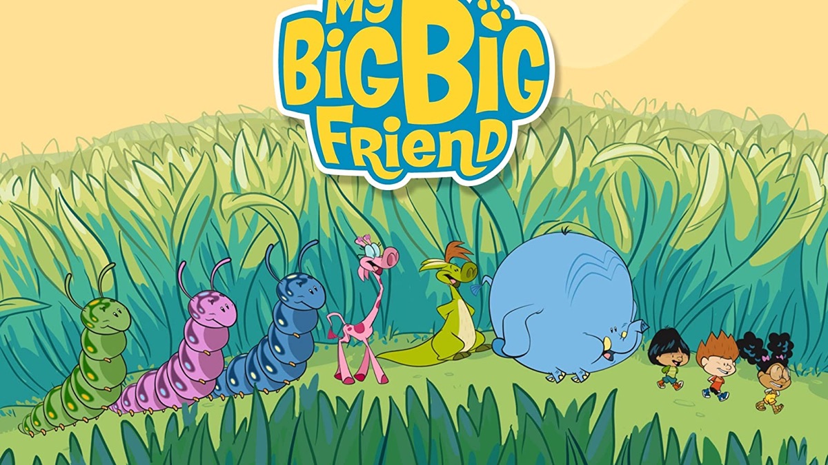 Featuring: Brickle Pickle, Way Up, Hippo-Licious, Clowning Around. - My Big Big Friend (Season 1 ...