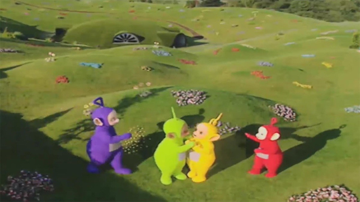‎Making Mosaics - Teletubbies (Original Series) (Series 3, Episode 5 ...