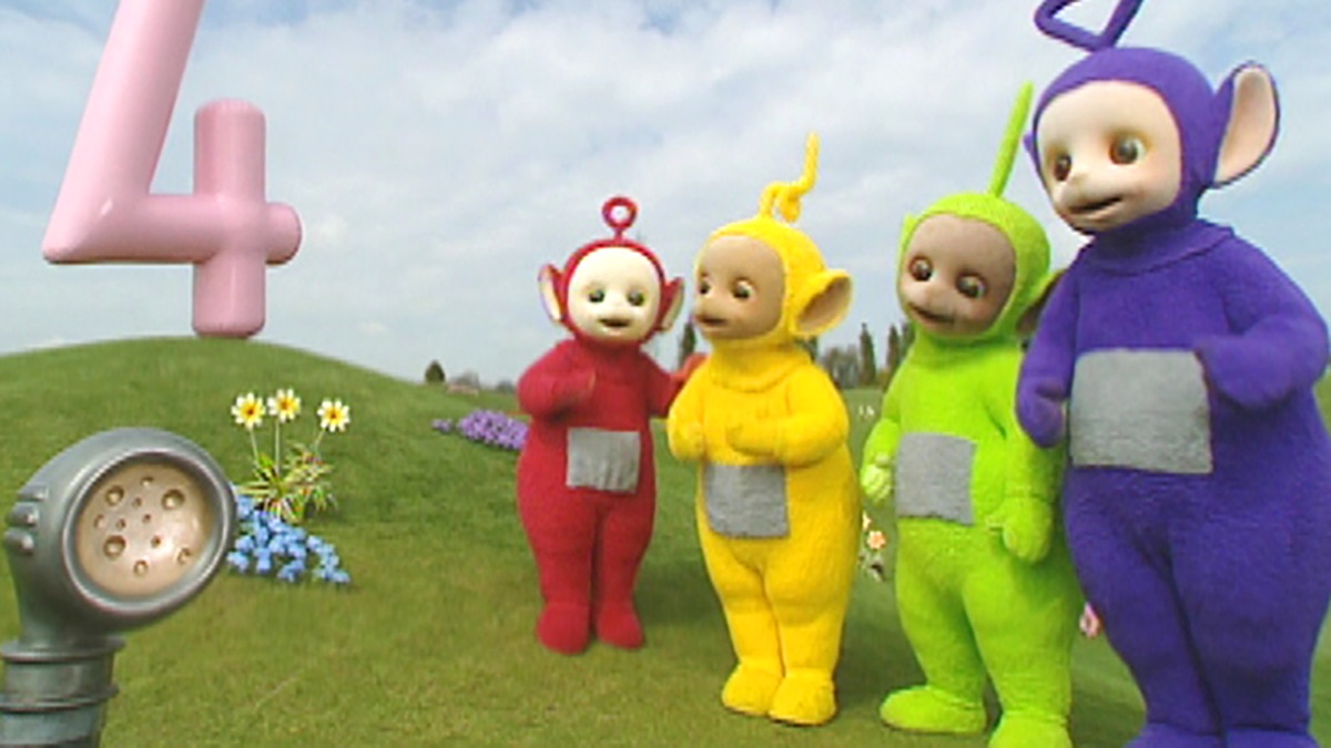 Number 4 - Teletubbies (temporada 1, episodio 65) - Apple TV