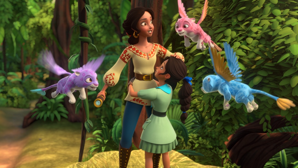 Aventuras en Vallestrella: La naturaleza humana - Elena de Avalor ...