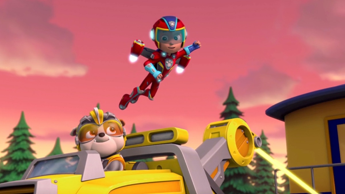 Mighty Pups, Charged Up: Mighty Pups Versus the Copycat - PAW Patrol ...