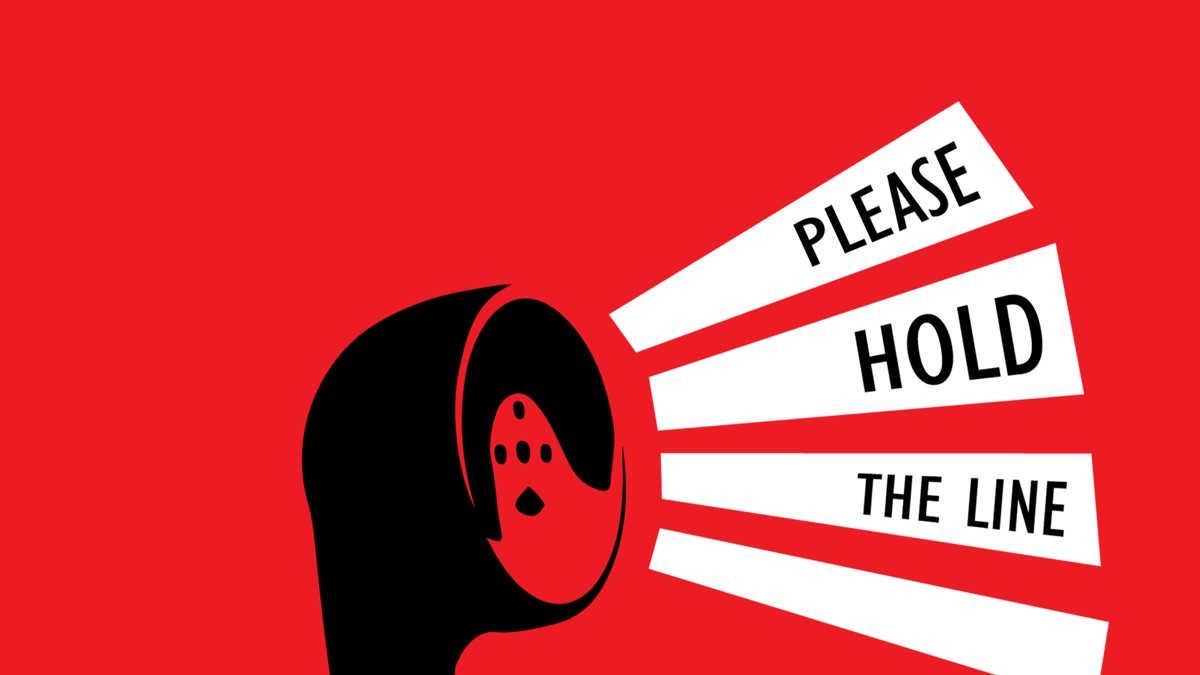 ‎Please Hold the Line - Apple TV