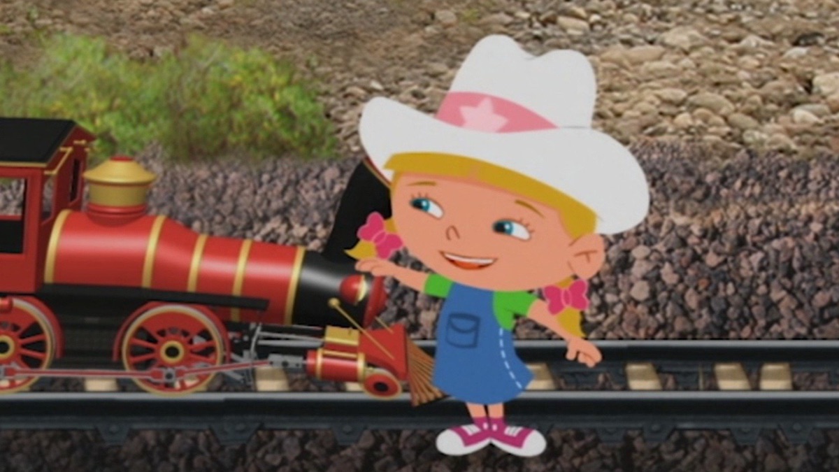 ‎Go West, Young Train - Little Einsteins (Series 1, Episode 9) - Apple TV (LT)
