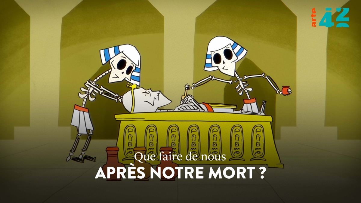 Que faire de nous après notre mort ? - 42, la réponse à presque tout ...