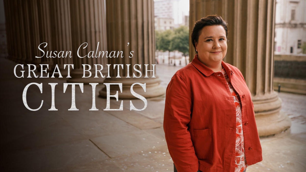 ‎Susan Calman's Great British Cities - Apple TV
