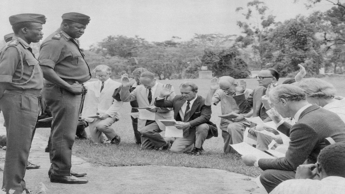 Jaffar Amin, Idi Amin's son - Children Of Dictators (temporada 1 ...
