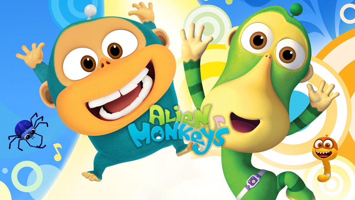 ‎Alien Monkeys - Apple TV