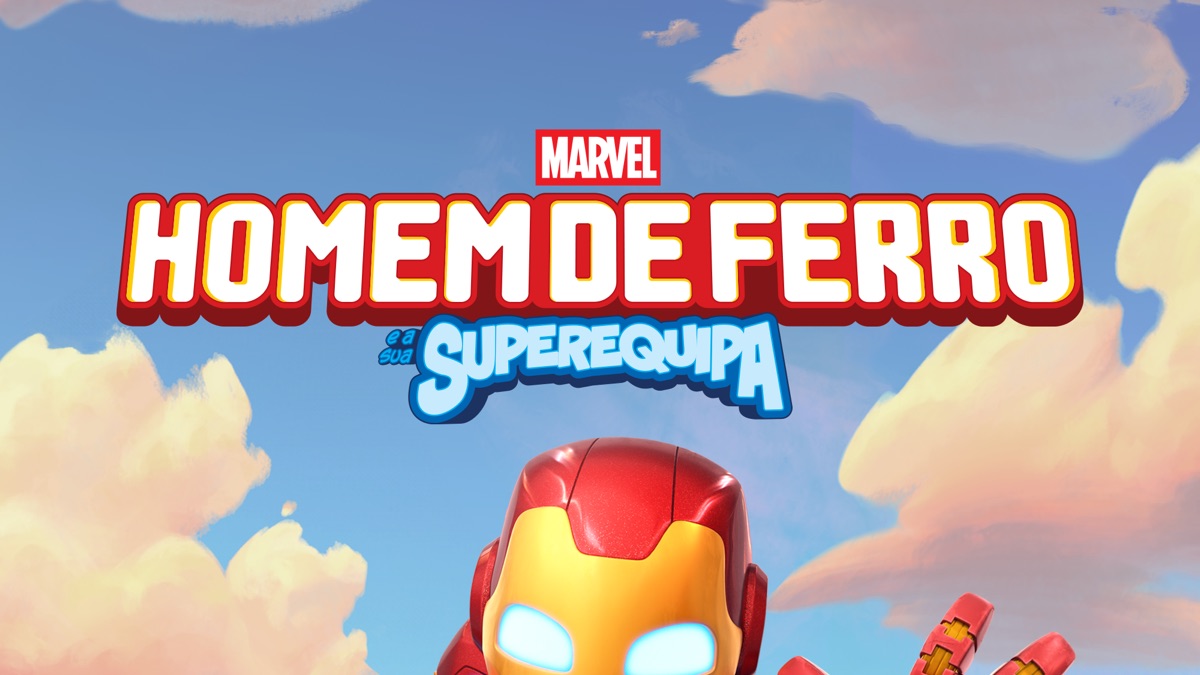‎Homem de Ferro e a sua Superequipa - Apple TV