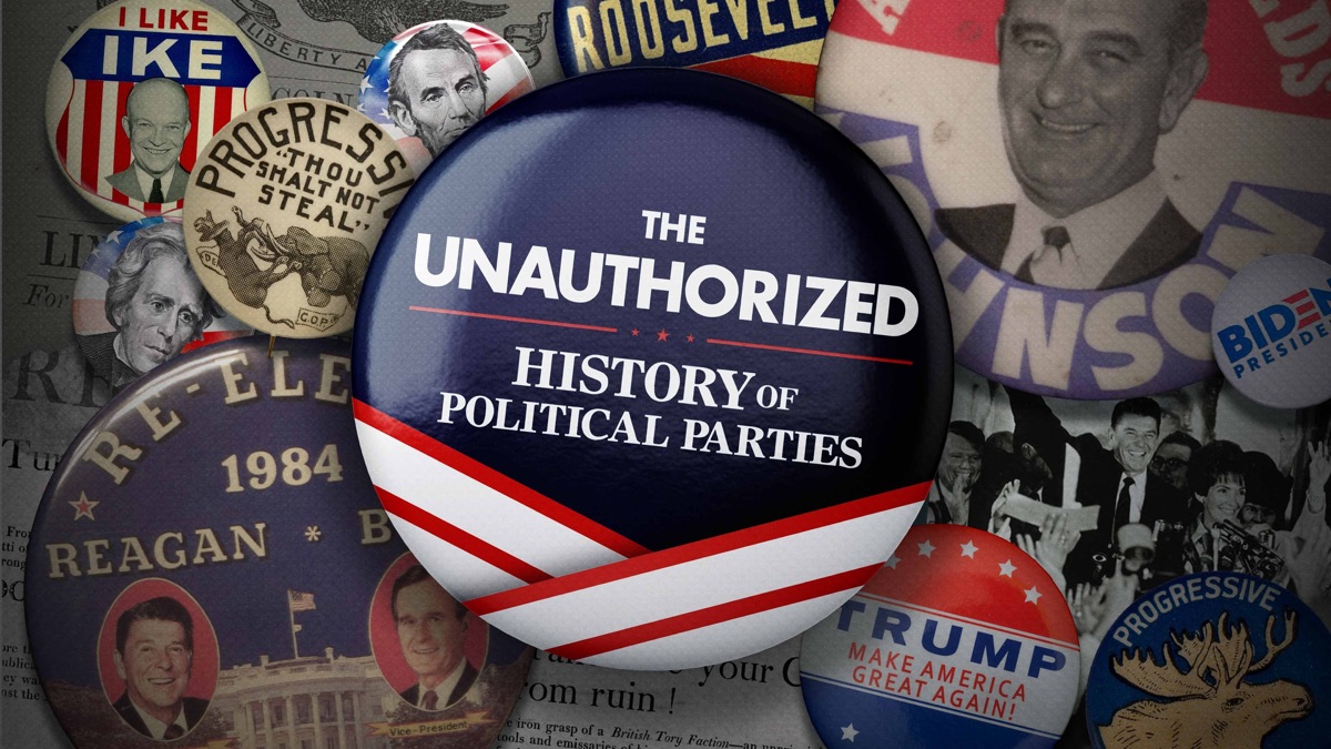 The Unauthorized History of Political Parties》- Apple TV