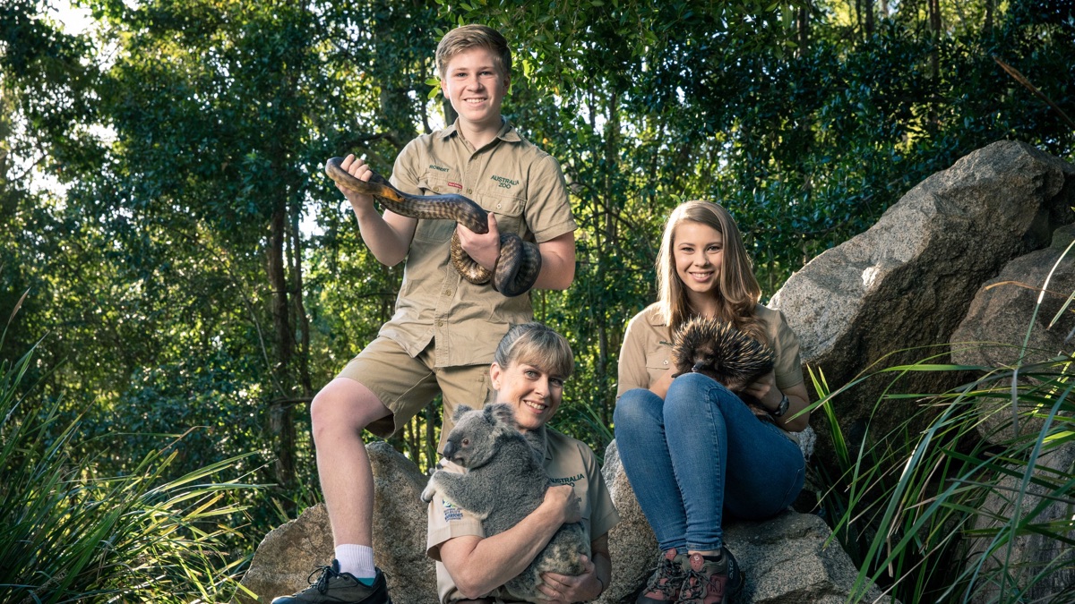 La isla de los lémures de Bindi - Los Irwin: datos curiosos (temporada ...