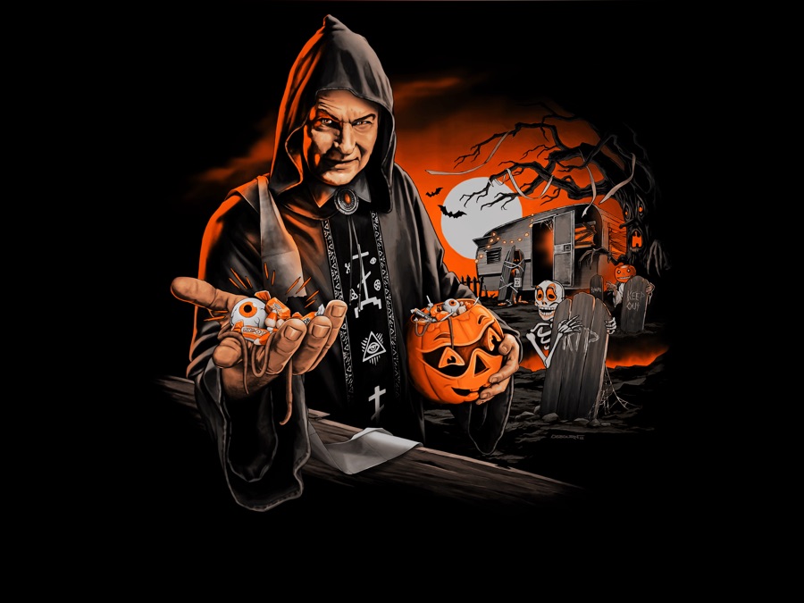 Joe Bob's Haunted Halloween Hangout - Apple TV