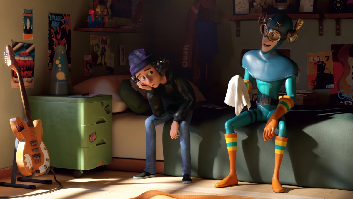 Cry for Justice - Hero Inside (Series 1, Episode 1) - Apple TV (MX)