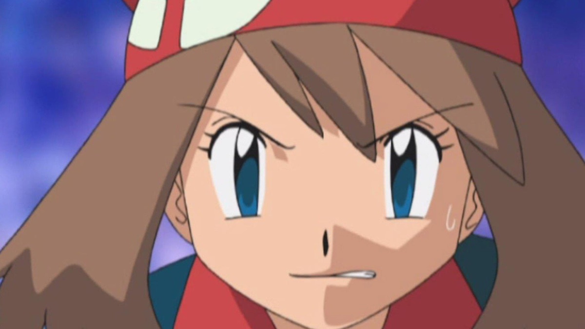 Pokemon May Angry