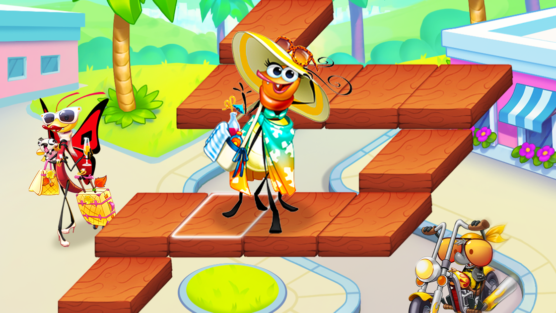 【Best Fiends - Match 3 Puzzles】-App Store下载分析-点点数据