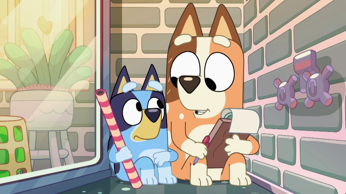 Mum School - Bluey (Season 2, Episode 14) | Apple TV