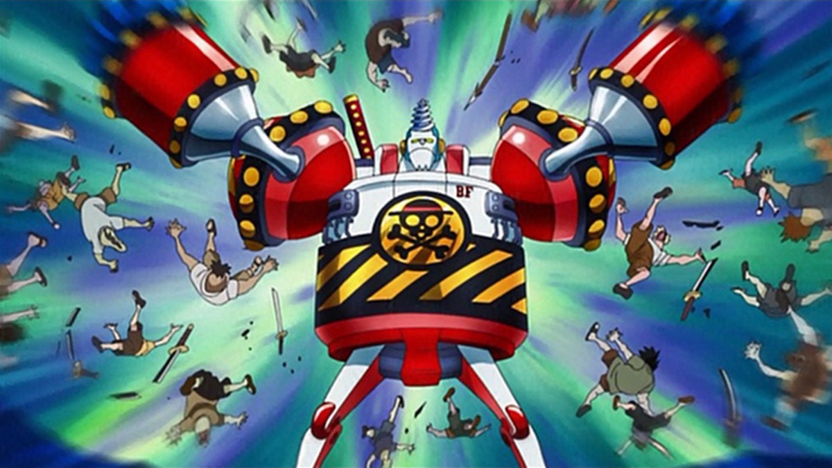 ‎Iron Pirate! Here Comes General Franky! - One Piece (Series 15 ...