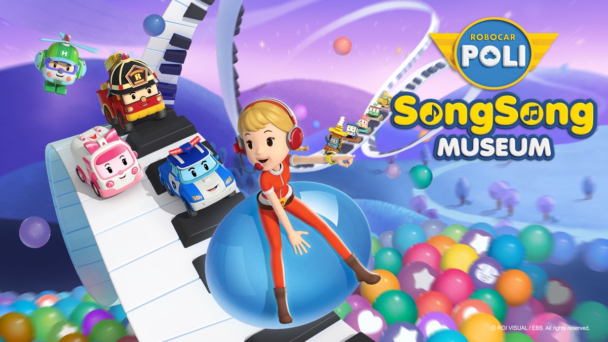 ‎Robocar POLI SongSong Museum - Apple TV
