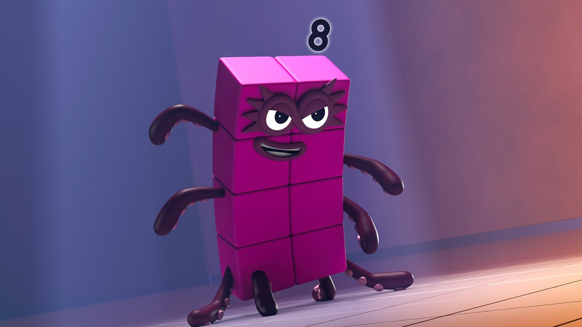 Octoblock to the Rescue! - Numberblocks (Series 3, Episode 14) - Apple ...