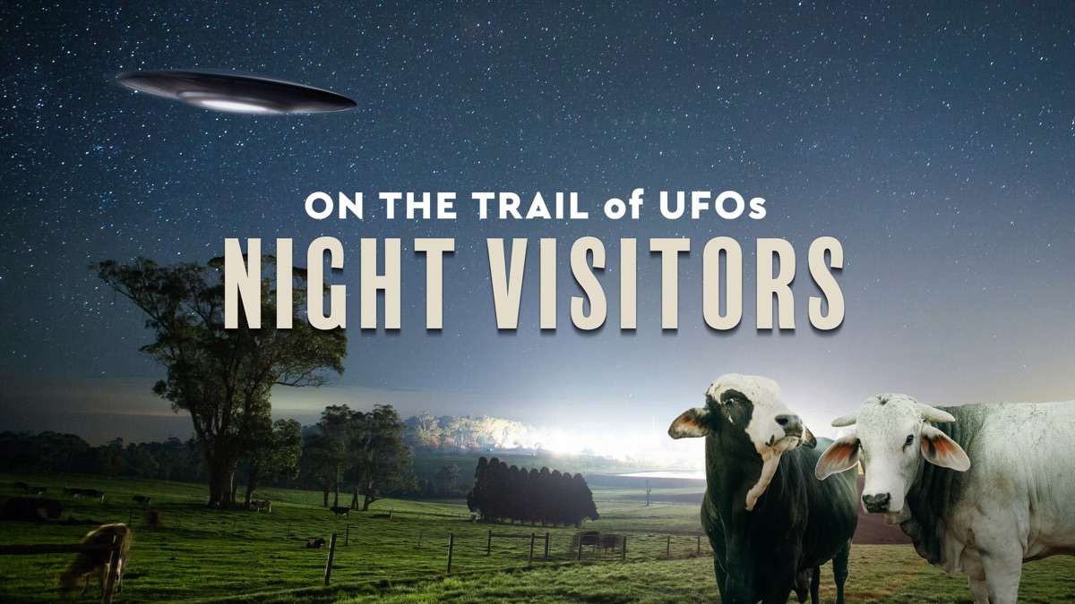 ‎On the Trail of UFOs: Night Visitors - Apple TV