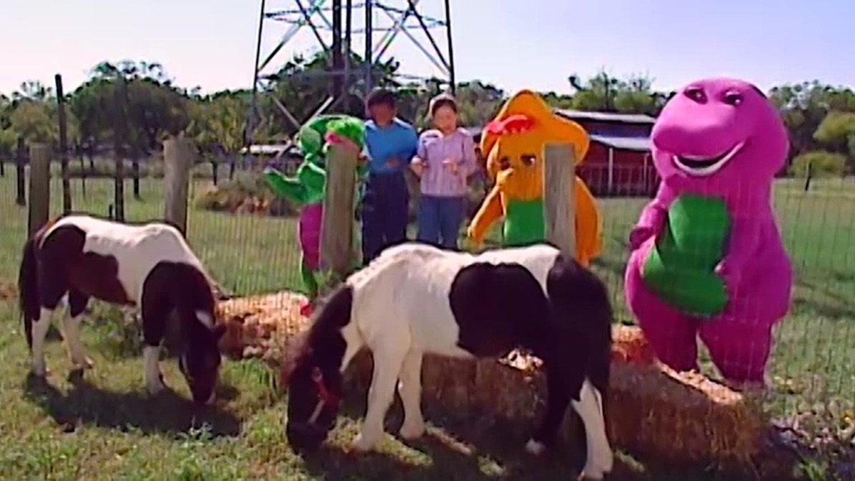 Let's Go to the Farm - Barney & Friends Specials (Season 1, Episode 5 ...