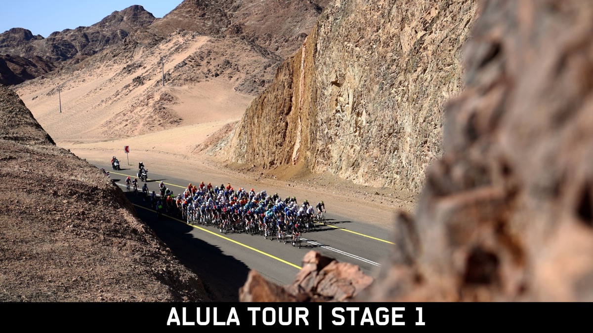 AlUla Tour | Stage 1 - Apple TV (UK)