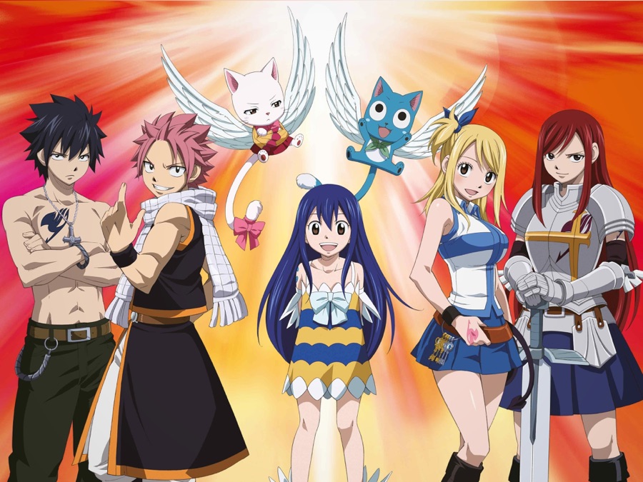 FAIRY TAIL - Apple TV
