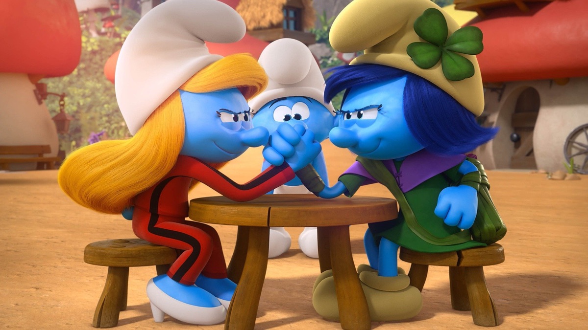 Wanna Bet?; Gargamel, Queen of the Prom - The Smurfs (Season 2, Episode ...