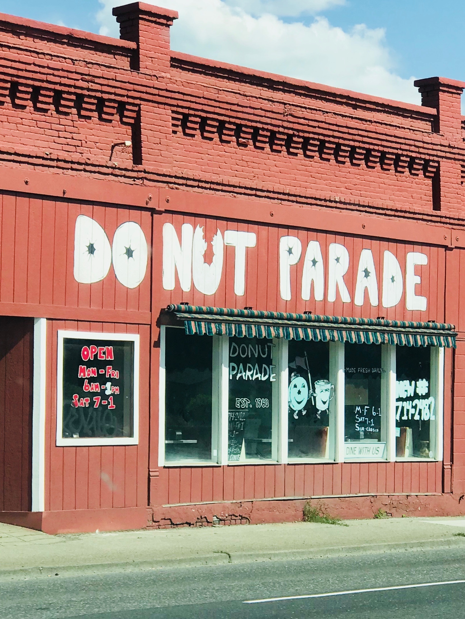 Donut Parade Spokane, Washington